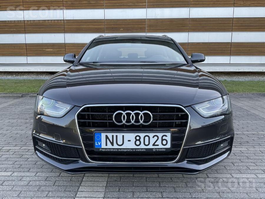 Grey Audi A4 2014 in Riga, with an engine capacity of 2.00 L and mileage of 414 thousand km for 8500 €, photo 4 on AUTOMOTO.COM.LV