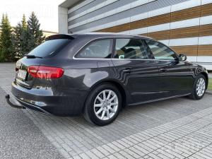 Grey Audi A4 2014 in Riga, with an engine capacity of 2.00 L and mileage of 414 thousand km for 8500 €, photo 5 on AUTOMOTO.COM.LV