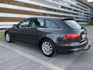 Grey Audi A4 2014 in Riga, with an engine capacity of 2.00 L and mileage of 414 thousand km for 8500 €, photo 6 on AUTOMOTO.COM.LV