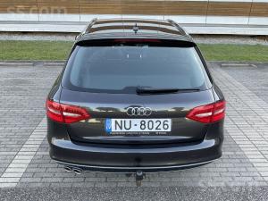 Grey Audi A4 2014 in Riga, with an engine capacity of 2.00 L and mileage of 414 thousand km for 8500 €, photo 7 on AUTOMOTO.COM.LV