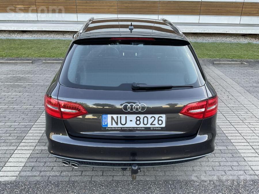 Grey Audi A4 2014 in Riga, with an engine capacity of 2.00 L and mileage of 414 thousand km for 8500 €, photo 7 on AUTOMOTO.COM.LV