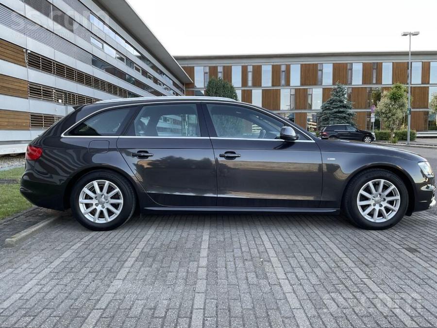Grey Audi A4 2014 in Riga, with an engine capacity of 2.00 L and mileage of 414 thousand km for 8500 €, photo 8 on AUTOMOTO.COM.LV