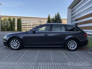 Grey Audi A4 2014 in Riga, with an engine capacity of 2.00 L and mileage of 414 thousand km for 8500 €, photo 9 on AUTOMOTO.COM.LV
