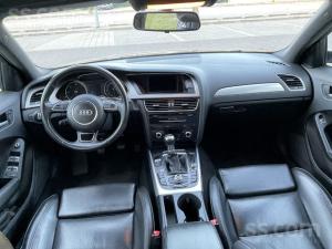 Grey Audi A4 2014 in Riga, with an engine capacity of 2.00 L and mileage of 414 thousand km for 8500 €, photo 13 on AUTOMOTO.COM.LV