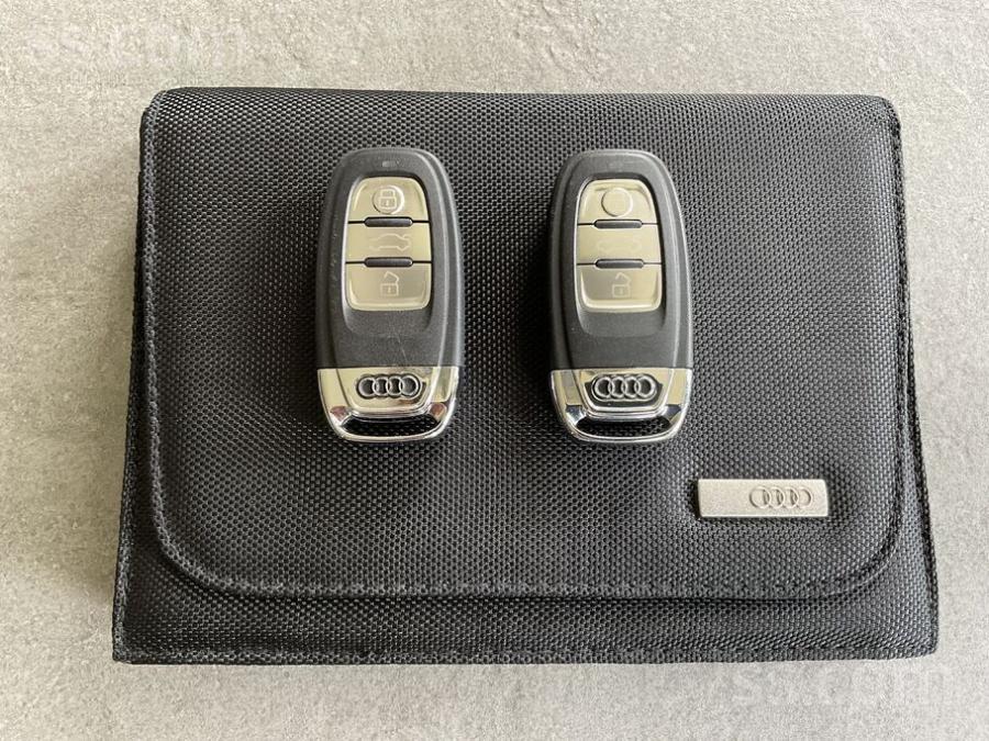 Grey Audi A4 2014 in Riga, with an engine capacity of 2.00 L and mileage of 414 thousand km for 8500 €, photo 15 on AUTOMOTO.COM.LV