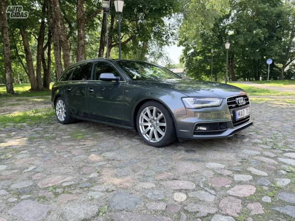 Pelēks Audi A4 2014 Šilutė, ar dzinēja tilpumu 2.00 L un nobraukumu 302 tūkst. km par 8100 €, foto 2 vietnē AUTOMOTO.COM.LV