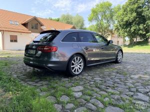 Grey Audi A4 2014 in Silute, with an engine capacity of 2.00 L and mileage of 302 thousand km for 8100 €, photo 5 on AUTOMOTO.COM.LV