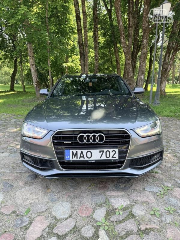 Pelēks Audi A4 2014 Šilutė, ar dzinēja tilpumu 2.00 L un nobraukumu 302 tūkst. km par 8100 €, foto 7 vietnē AUTOMOTO.COM.LV