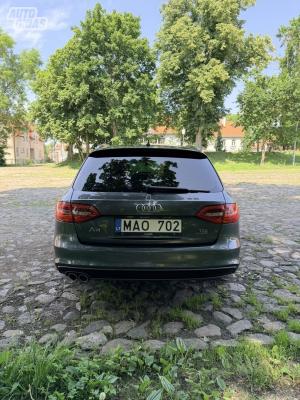 Grey Audi A4 2014 in Silute, with an engine capacity of 2.00 L and mileage of 302 thousand km for 8100 €, photo 9 on AUTOMOTO.COM.LV