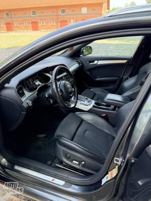 Grey Audi A4 2014 in Silute, with an engine capacity of 2.00 L and mileage of 302 thousand km for 8100 €, photo 12 on AUTOMOTO.COM.LV