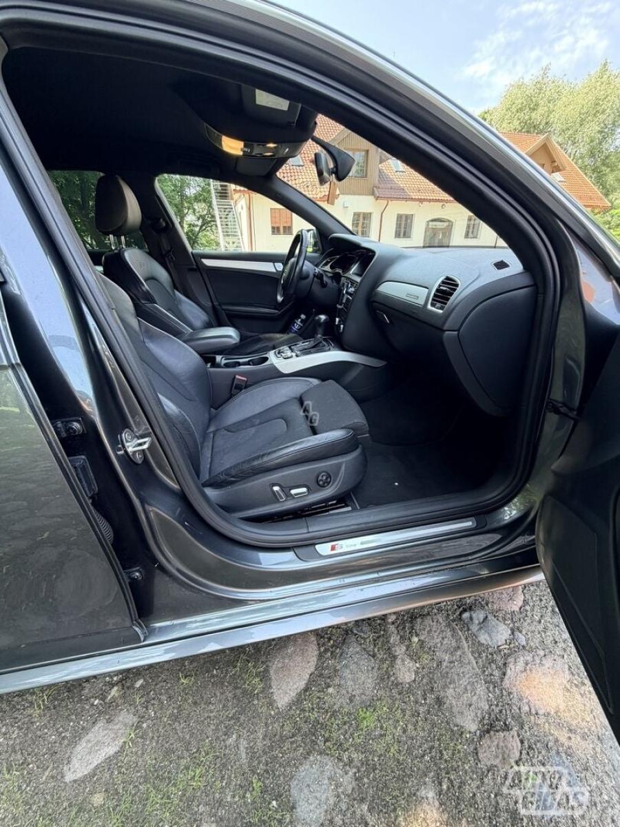 Grey Audi A4 2014 in Silute, with an engine capacity of 2.00 L and mileage of 302 thousand km for 8100 €, photo 13 on AUTOMOTO.COM.LV