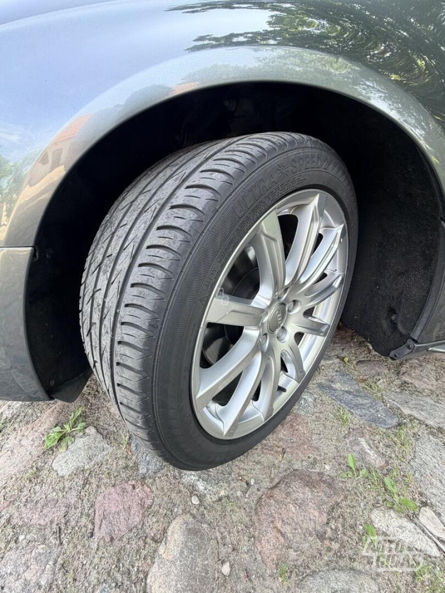 Grey Audi A4 2014 in Silute, with an engine capacity of 2.00 L and mileage of 302 thousand km for 8100 €, photo 18 on AUTOMOTO.COM.LV