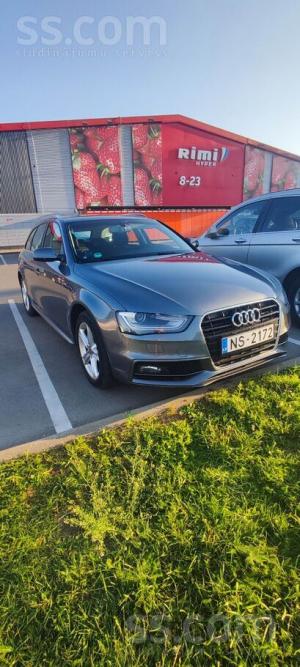 Pelēks Audi A4 2014 Jūrmala, ar dzinēja tilpumu 3.00 L un nobraukumu 276 tūkst. km par 6490 €, foto  vietnē AUTOMOTO.COM.LV
