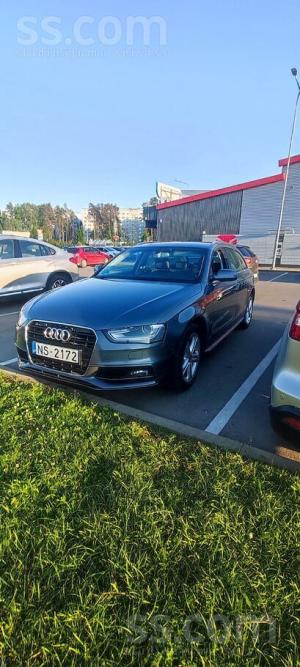 Pelēks Audi A4 2014 Jūrmala, ar dzinēja tilpumu 3.00 L un nobraukumu 276 tūkst. km par 6490 €, foto 3 vietnē AUTOMOTO.COM.LV