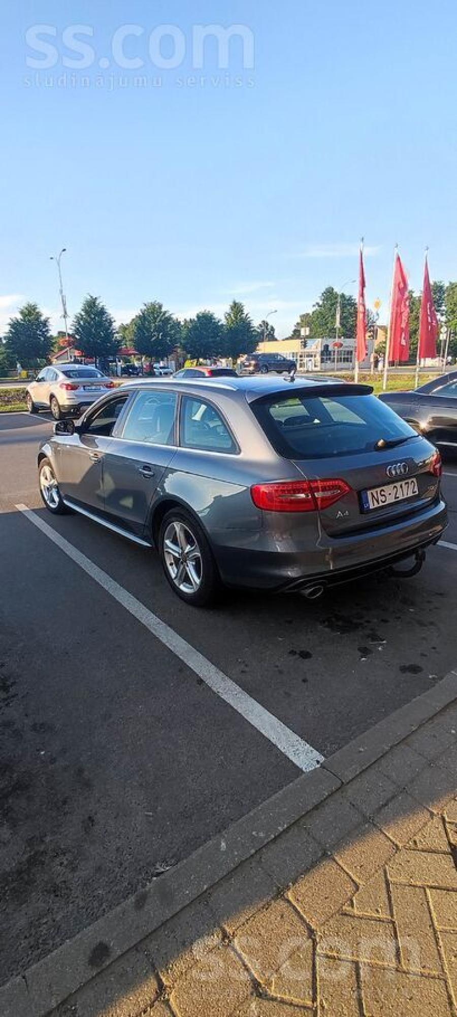 Pelēks Audi A4 2014 Jūrmala, ar dzinēja tilpumu 3.00 L un nobraukumu 276 tūkst. km par 6490 €, foto 4 vietnē AUTOMOTO.COM.LV