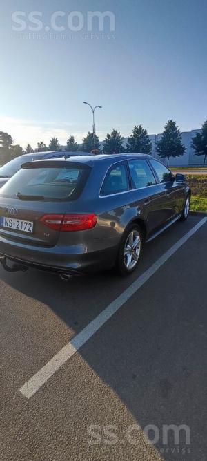 Pelēks Audi A4 2014 Jūrmala, ar dzinēja tilpumu 3.00 L un nobraukumu 276 tūkst. km par 6490 €, foto 5 vietnē AUTOMOTO.COM.LV