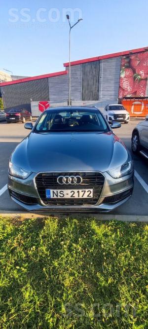 Pelēks Audi A4 2014 Jūrmala, ar dzinēja tilpumu 3.00 L un nobraukumu 276 tūkst. km par 6490 €, foto 6 vietnē AUTOMOTO.COM.LV