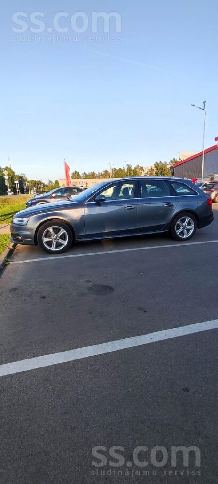Pelēks Audi A4 2014 Jūrmala, ar dzinēja tilpumu 3.00 L un nobraukumu 276 tūkst. km par 6490 €, foto 7 vietnē AUTOMOTO.COM.LV