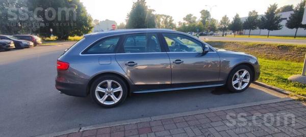 Grey Audi A4 2014 in Jurmala, with an engine capacity of 3.00 L and mileage of 276 thousand km for 6490 €, photo 7 on AUTOMOTO.COM.LV