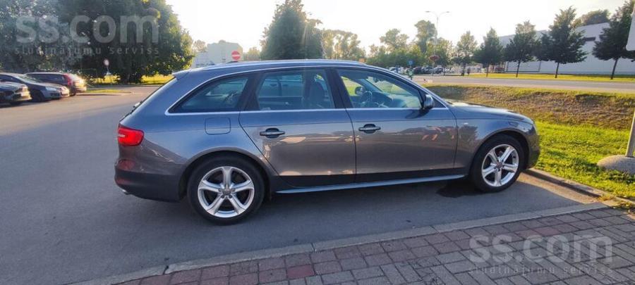 Pelēks Audi A4 2014 Jūrmala, ar dzinēja tilpumu 3.00 L un nobraukumu 276 tūkst. km par 6490 €, foto 8 vietnē AUTOMOTO.COM.LV