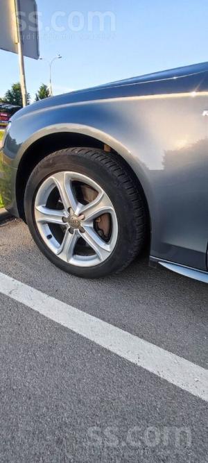 Pelēks Audi A4 2014 Jūrmala, ar dzinēja tilpumu 3.00 L un nobraukumu 276 tūkst. km par 6490 €, foto 11 vietnē AUTOMOTO.COM.LV