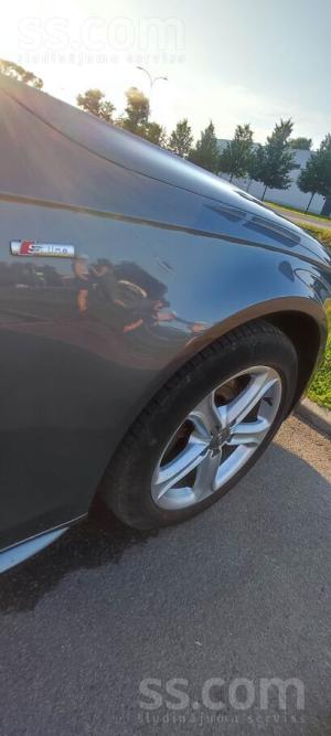 Pelēks Audi A4 2014 Jūrmala, ar dzinēja tilpumu 3.00 L un nobraukumu 276 tūkst. km par 6490 €, foto 12 vietnē AUTOMOTO.COM.LV