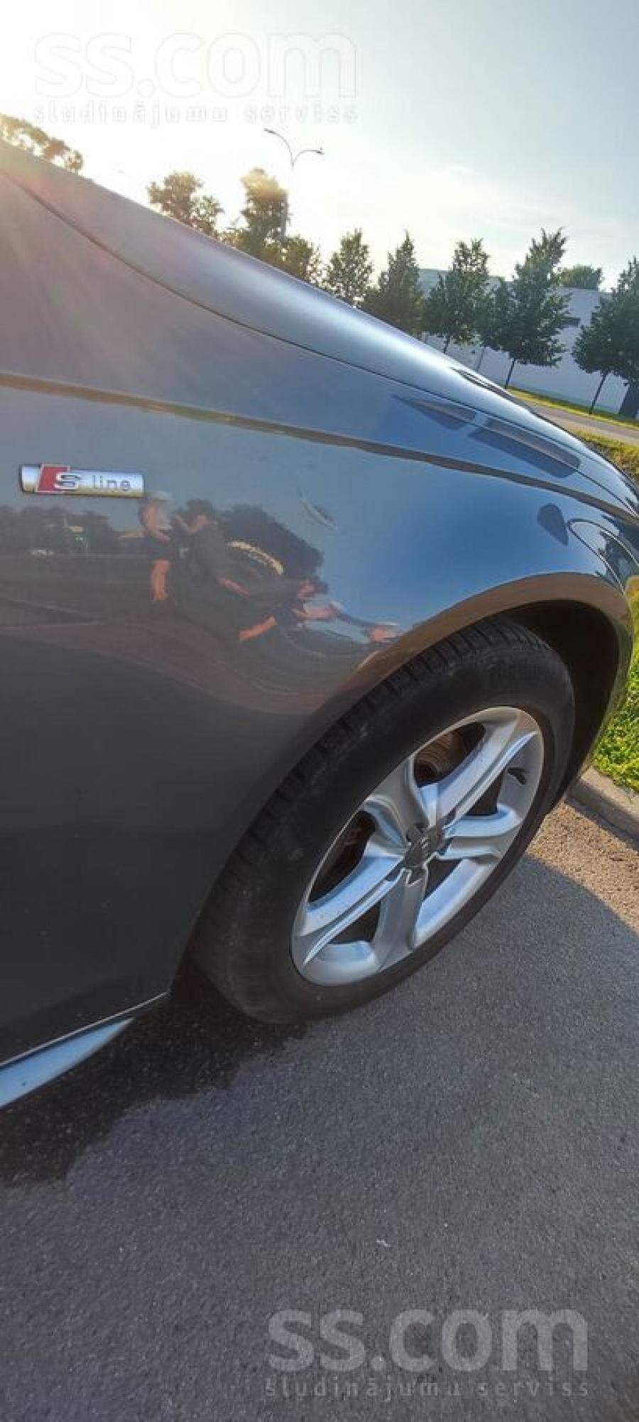 Pelēks Audi A4 2014 Jūrmala, ar dzinēja tilpumu 3.00 L un nobraukumu 276 tūkst. km par 6490 €, foto 12 vietnē AUTOMOTO.COM.LV