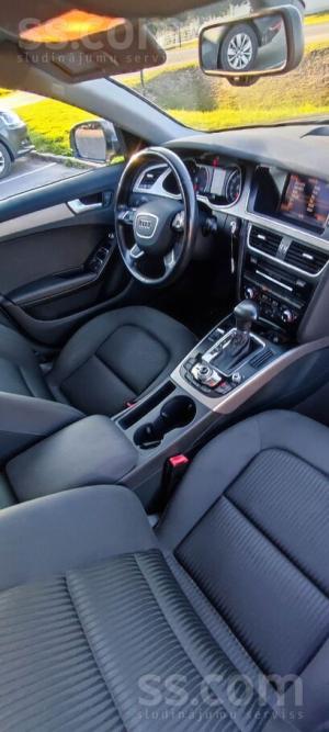 Pelēks Audi A4 2014 Jūrmala, ar dzinēja tilpumu 3.00 L un nobraukumu 276 tūkst. km par 6490 €, foto 13 vietnē AUTOMOTO.COM.LV