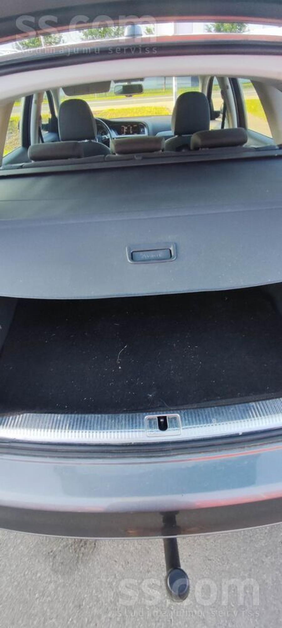 Pelēks Audi A4 2014 Jūrmala, ar dzinēja tilpumu 3.00 L un nobraukumu 276 tūkst. km par 6490 €, foto 14 vietnē AUTOMOTO.COM.LV