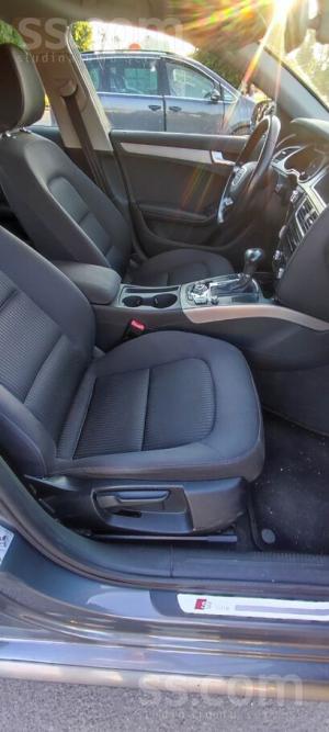 Pelēks Audi A4 2014 Jūrmala, ar dzinēja tilpumu 3.00 L un nobraukumu 276 tūkst. km par 6490 €, foto 17 vietnē AUTOMOTO.COM.LV