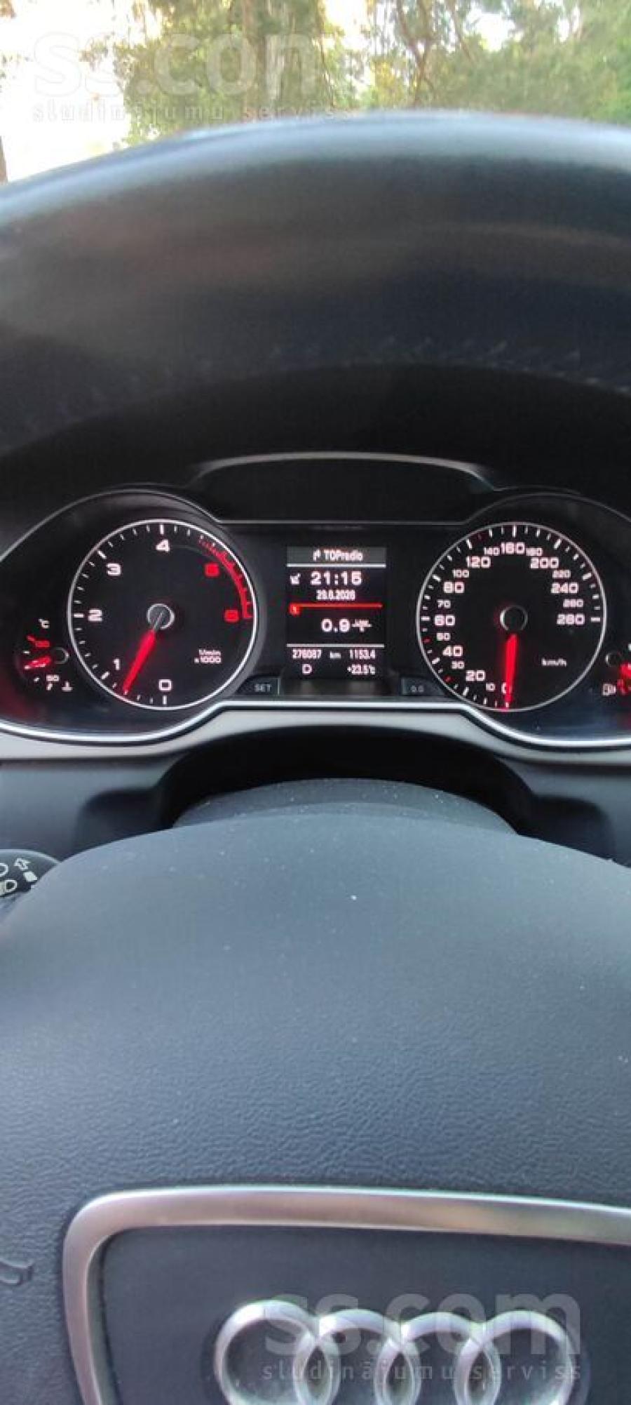 Pelēks Audi A4 2014 Jūrmala, ar dzinēja tilpumu 3.00 L un nobraukumu 276 tūkst. km par 6490 €, foto 18 vietnē AUTOMOTO.COM.LV