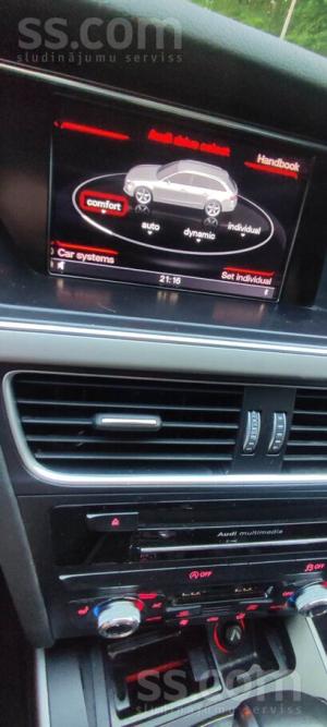 Pelēks Audi A4 2014 Jūrmala, ar dzinēja tilpumu 3.00 L un nobraukumu 276 tūkst. km par 6490 €, foto 19 vietnē AUTOMOTO.COM.LV