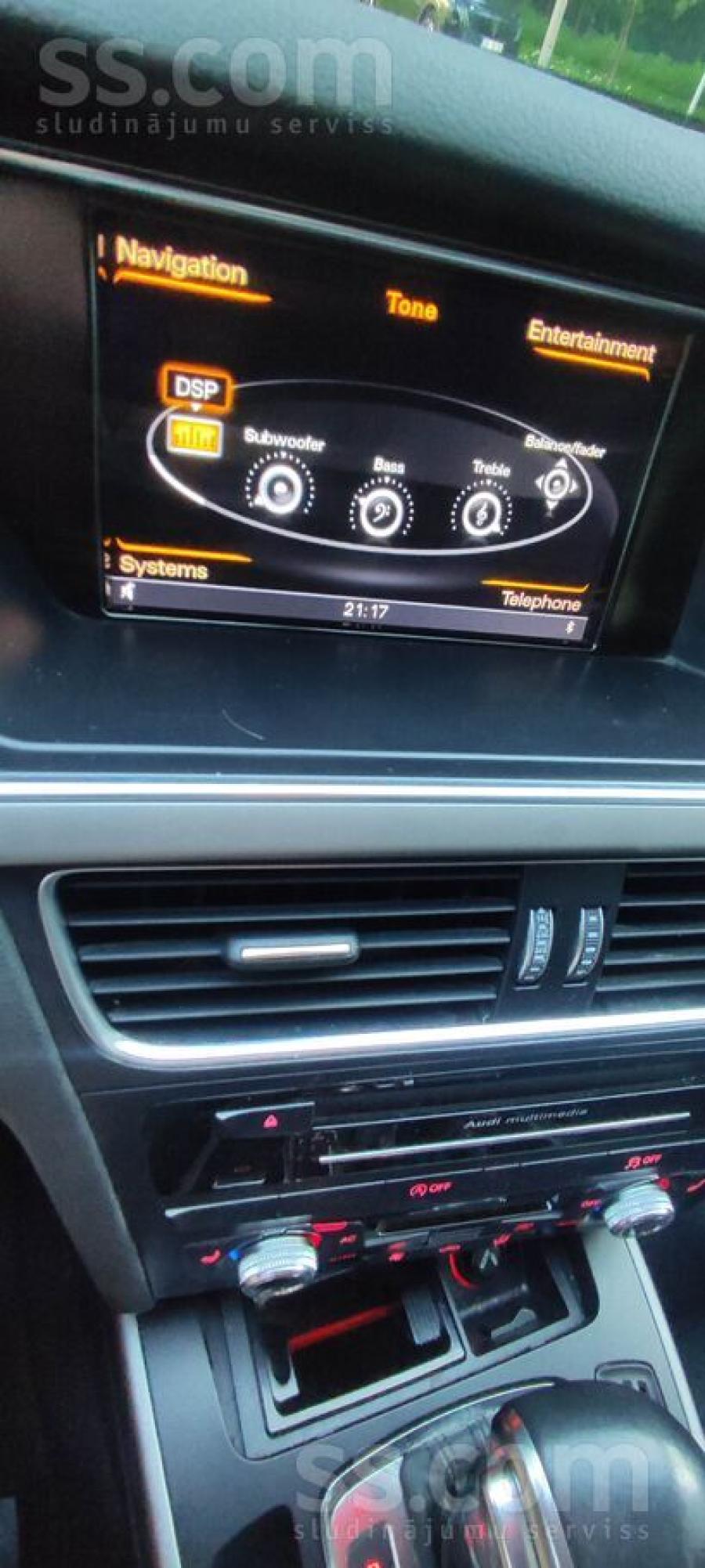 Pelēks Audi A4 2014 Jūrmala, ar dzinēja tilpumu 3.00 L un nobraukumu 276 tūkst. km par 6490 €, foto 20 vietnē AUTOMOTO.COM.LV