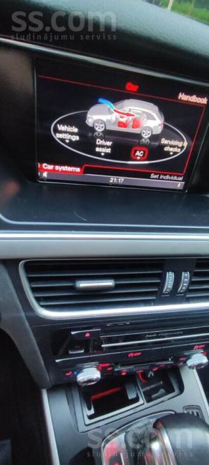 Pelēks Audi A4 2014 Jūrmala, ar dzinēja tilpumu 3.00 L un nobraukumu 276 tūkst. km par 6490 €, foto 21 vietnē AUTOMOTO.COM.LV