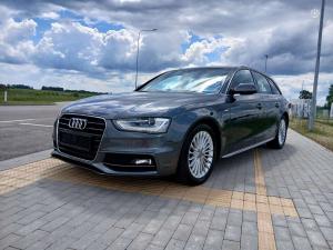 Grey Audi A4 2014 in Marijampole, with an engine capacity of 2.97 L and mileage of 252 thousand km for 6850 €, photo 6 on AUTOMOTO.COM.LV