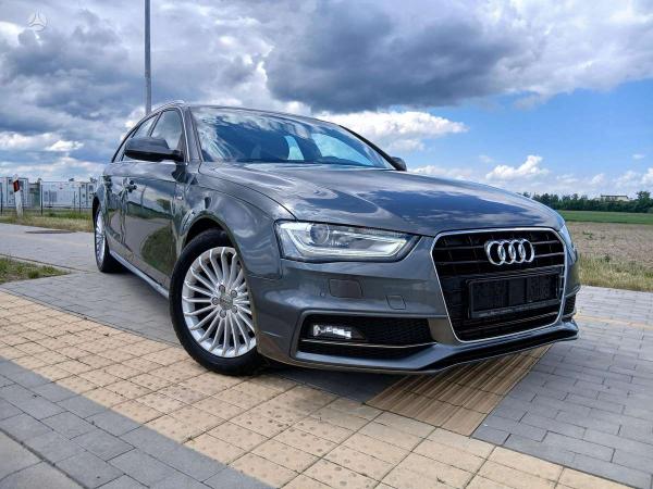 Grey Audi A4 2014 in Marijampole, with an engine capacity of 2.97 L and mileage of 252 thousand km for 6850 €, photo 6 on AUTOMOTO.COM.LV