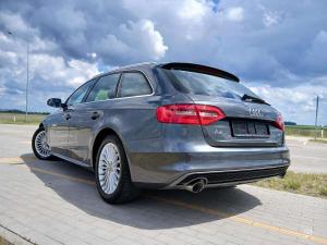 Grey Audi A4 2014 in Marijampole, with an engine capacity of 2.97 L and mileage of 252 thousand km for 6850 €, photo 8 on AUTOMOTO.COM.LV
