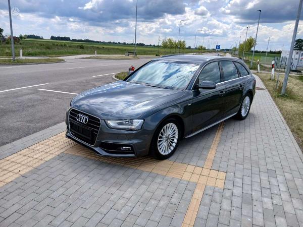 Grey Audi A4 2014 in Marijampole, with an engine capacity of 2.97 L and mileage of 252 thousand km for 6850 €, photo 8 on AUTOMOTO.COM.LV