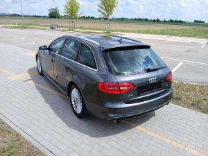 Grey Audi A4 2014 in Marijampole, with an engine capacity of 2.97 L and mileage of 252 thousand km for 6850 €, photo 12 on AUTOMOTO.COM.LV