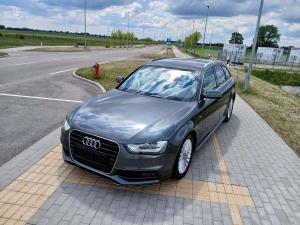 Grey Audi A4 2014 in Marijampole, with an engine capacity of 2.97 L and mileage of 252 thousand km for 6850 €, photo 13 on AUTOMOTO.COM.LV