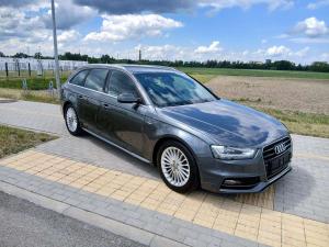 Grey Audi A4 2014 in Marijampole, with an engine capacity of 2.97 L and mileage of 252 thousand km for 6850 €, photo 14 on AUTOMOTO.COM.LV