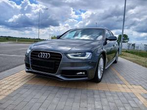 Grey Audi A4 2014 in Marijampole, with an engine capacity of 2.97 L and mileage of 252 thousand km for 6850 €, photo 15 on AUTOMOTO.COM.LV