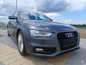Grey Audi A4 2014 in Marijampole, with an engine capacity of 2.97 L and mileage of 252 thousand km for 6850 €, photo 16 on AUTOMOTO.COM.LV
