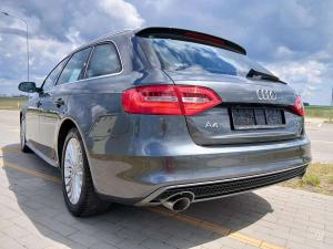 Grey Audi A4 2014 in Marijampole, with an engine capacity of 2.97 L and mileage of 252 thousand km for 6850 €, photo 17 on AUTOMOTO.COM.LV