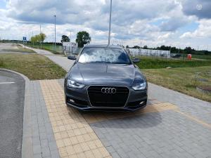 Grey Audi A4 2014 in Marijampole, with an engine capacity of 2.97 L and mileage of 252 thousand km for 6850 €, photo 18 on AUTOMOTO.COM.LV