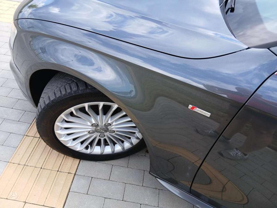 Grey Audi A4 2014 in Marijampole, with an engine capacity of 2.97 L and mileage of 252 thousand km for 6850 €, photo 22 on AUTOMOTO.COM.LV