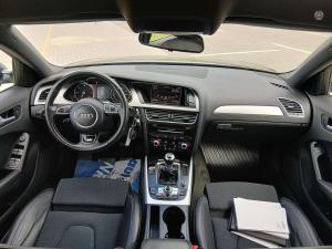 Grey Audi A4 2014 in Marijampole, with an engine capacity of 2.97 L and mileage of 252 thousand km for 6850 €, photo 24 on AUTOMOTO.COM.LV