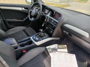 Grey Audi A4 2014 in Marijampole, with an engine capacity of 2.97 L and mileage of 252 thousand km for 6850 €, photo 26 on AUTOMOTO.COM.LV