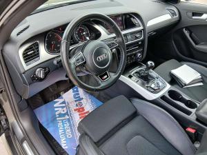 Grey Audi A4 2014 in Marijampole, with an engine capacity of 2.97 L and mileage of 252 thousand km for 6850 €, photo 27 on AUTOMOTO.COM.LV