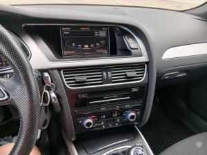 Grey Audi A4 2014 in Marijampole, with an engine capacity of 2.97 L and mileage of 252 thousand km for 6850 €, photo 28 on AUTOMOTO.COM.LV
